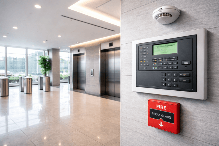 Fire Alarm & Life Safety Systems Philippines | Infinite Systems