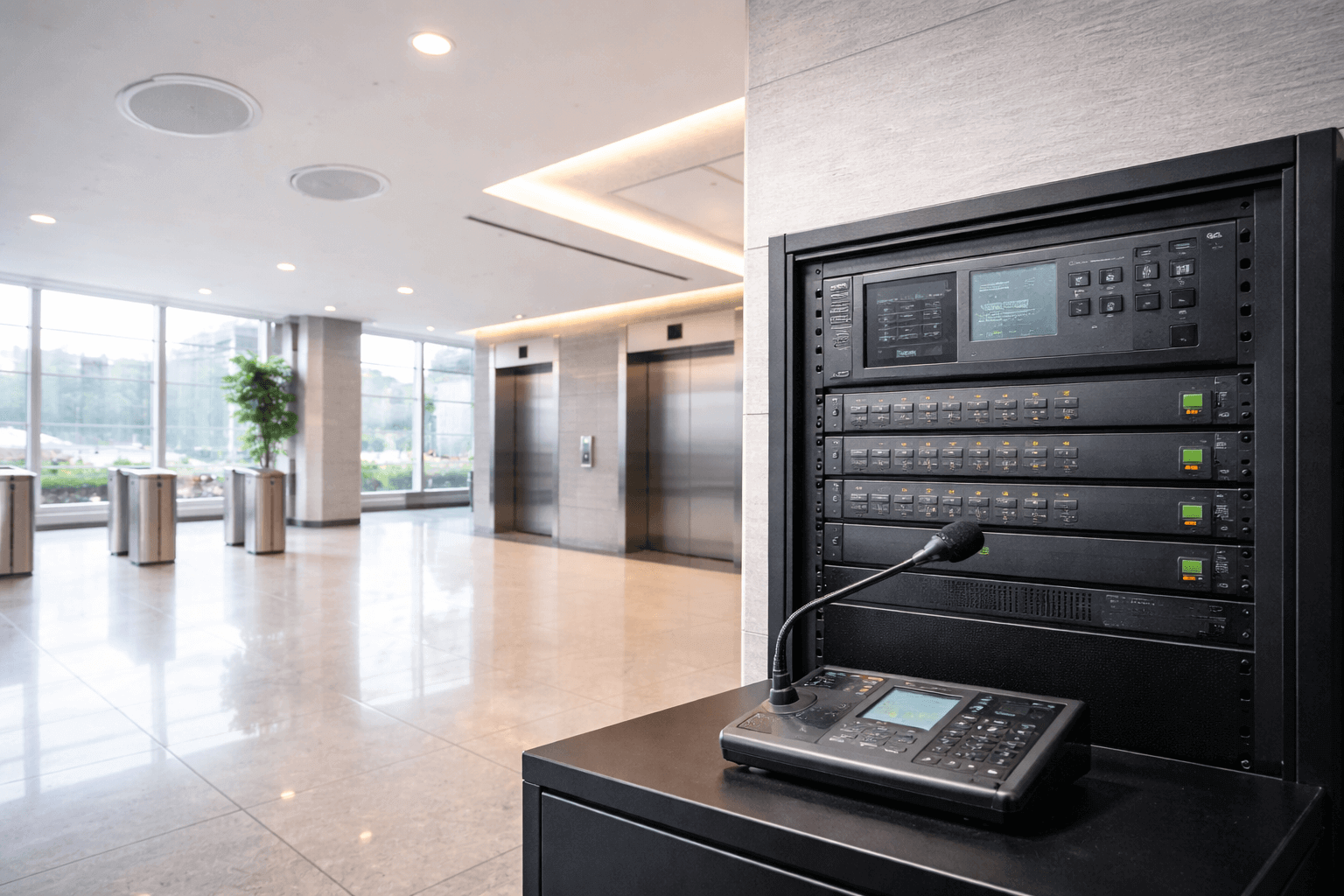 PA & BGM Systems Philippines | Voice Alarm & Evacuation Solutions